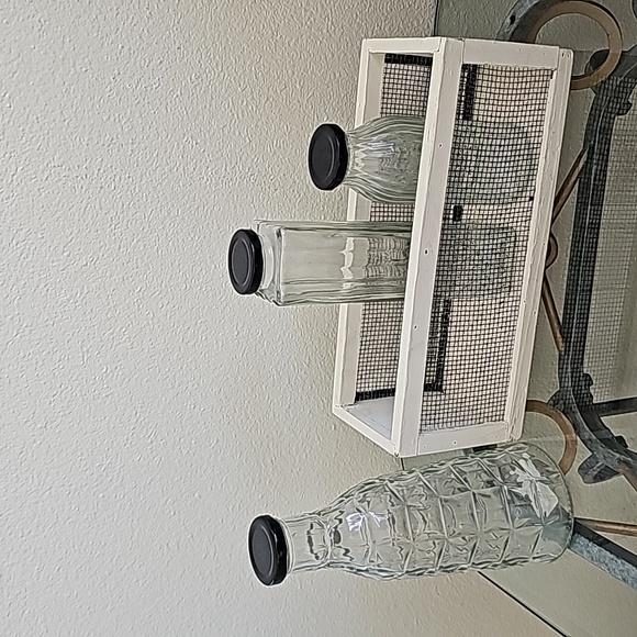 Accents | Decorative White Rectangular Grate Box | Poshmark